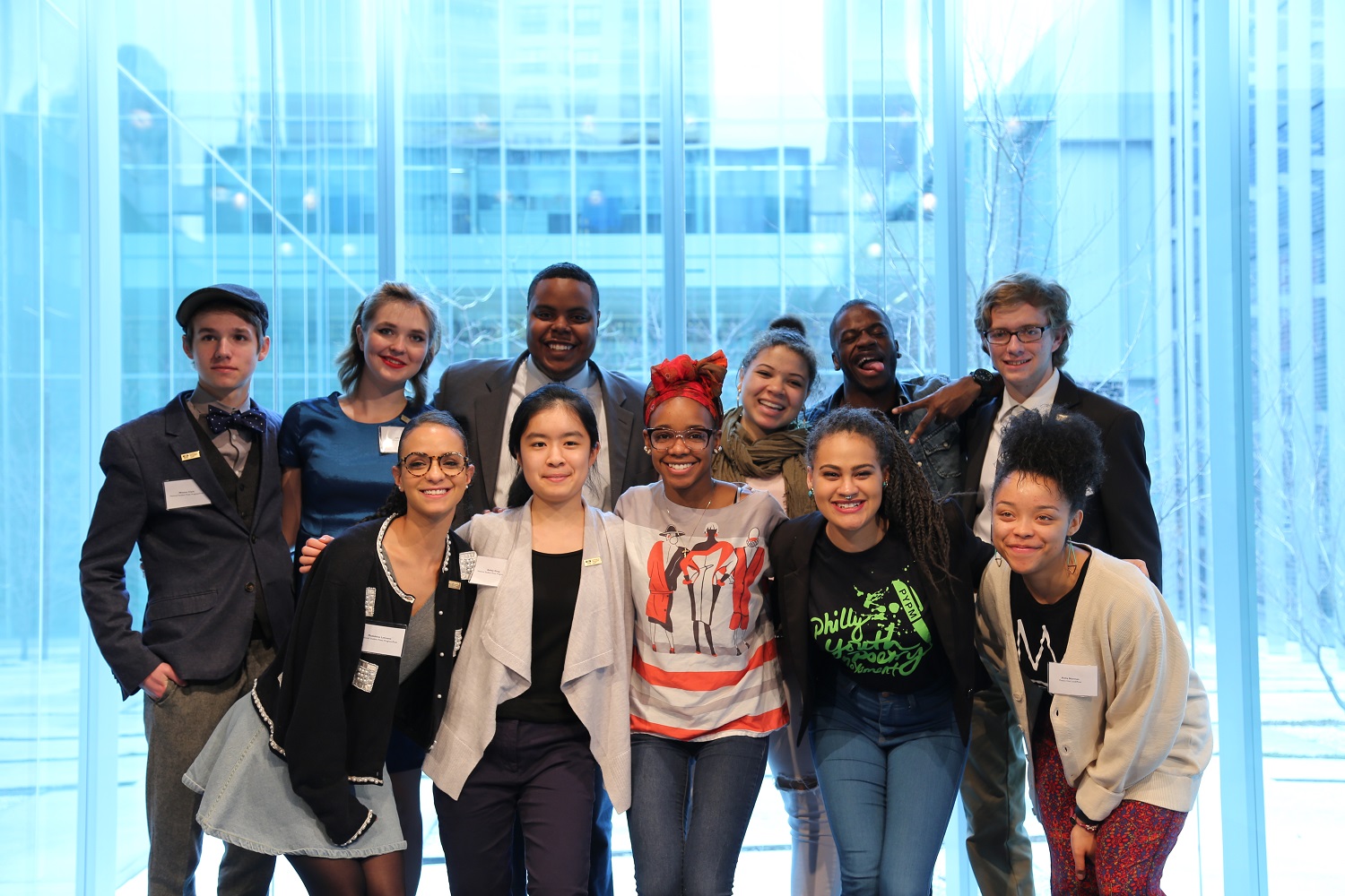 National Student Poets kickoff National Poetry Month at the Youth ...