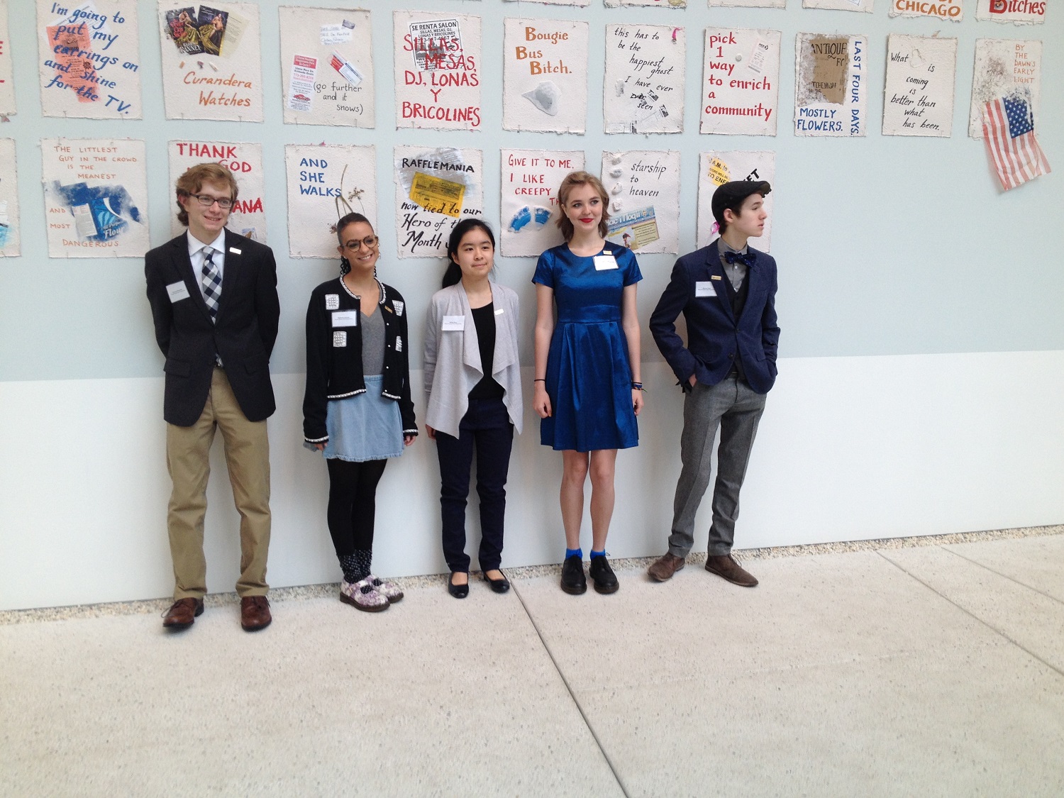 National Student Poets kickoff National Poetry Month at the Youth ...