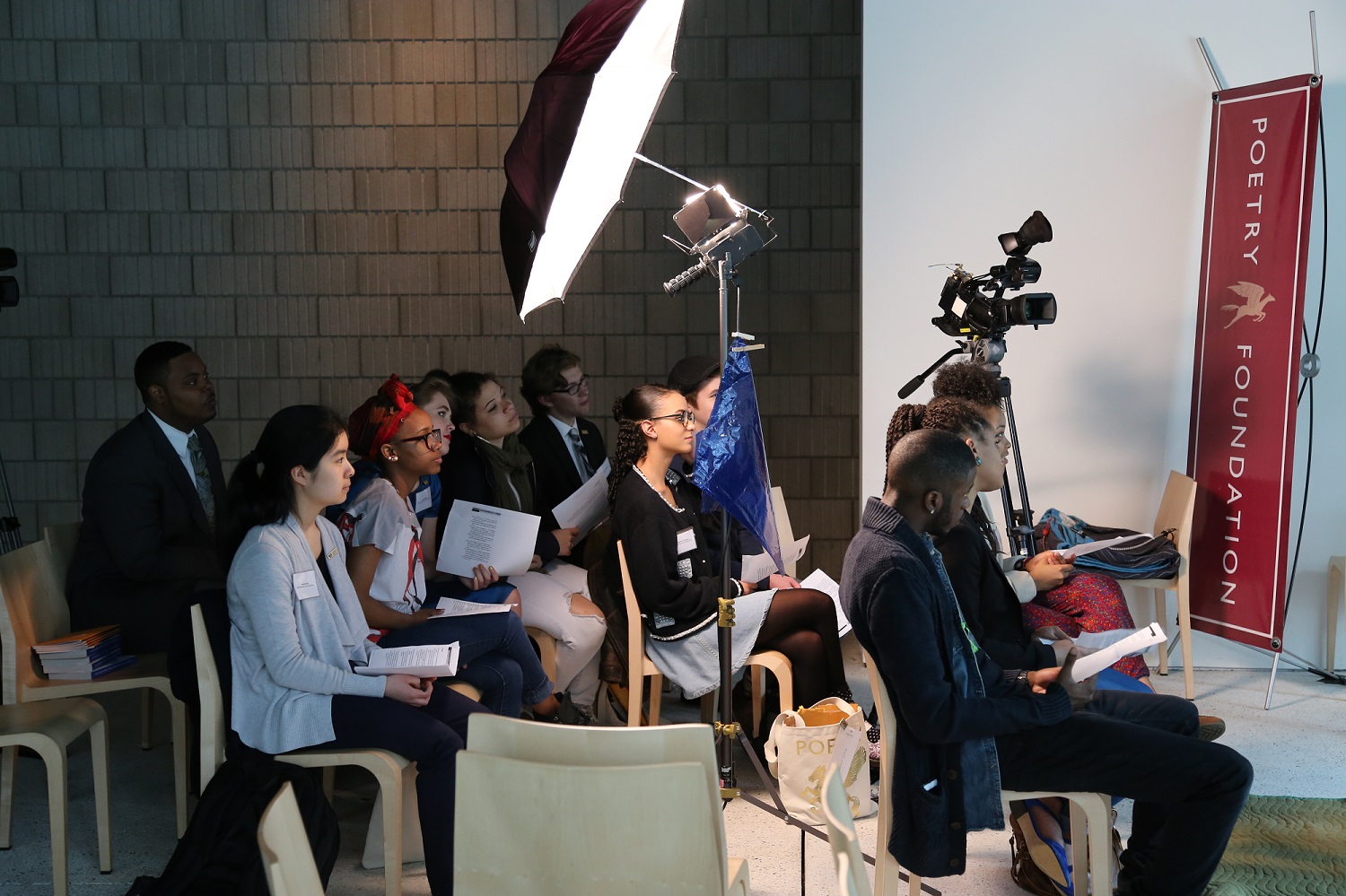 National Student Poets kickoff National Poetry Month at the Youth ...